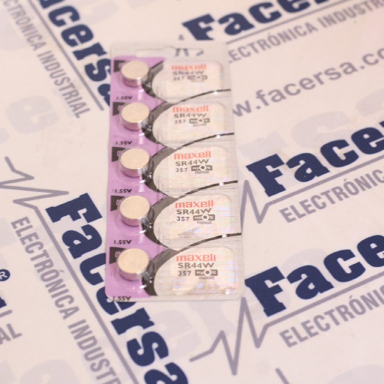 SR44W (357) MAXELL (1.55VOLT.) - Facersa