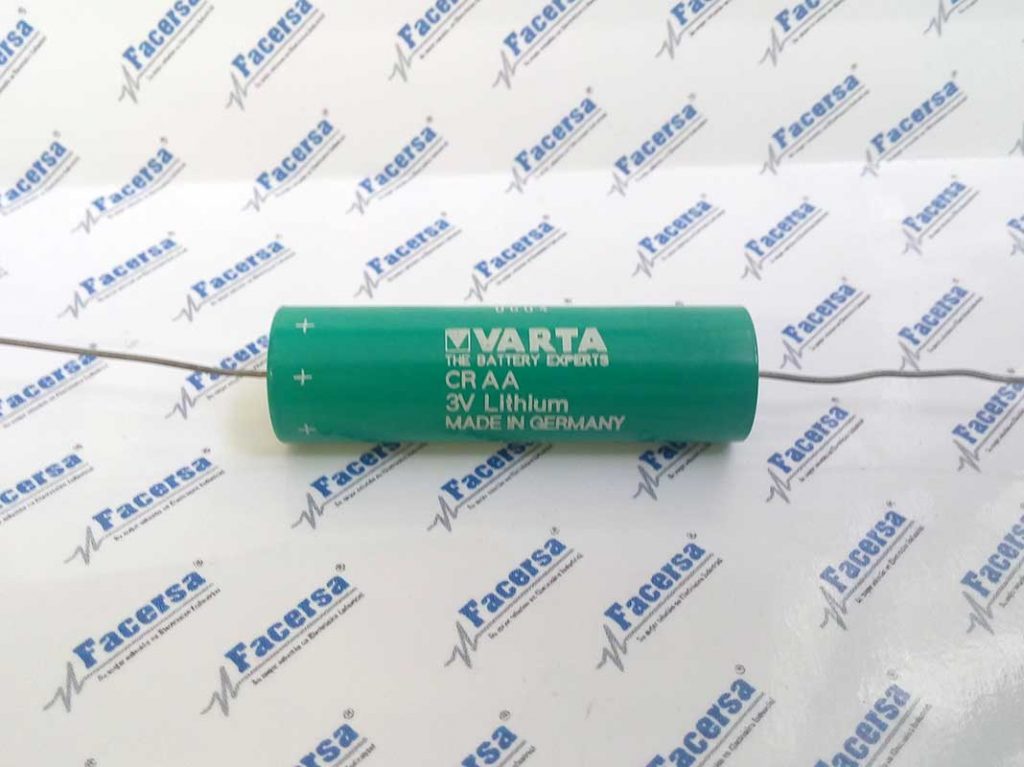 CRAA-AX 6117501301 VARTA (3VOLT. 2000mAh) - Facersa