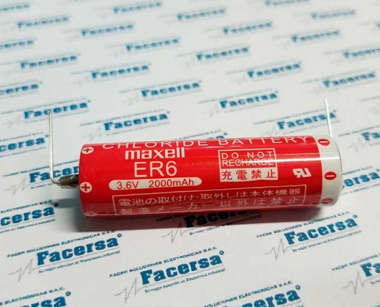 ER6 MAXELL - Facersa