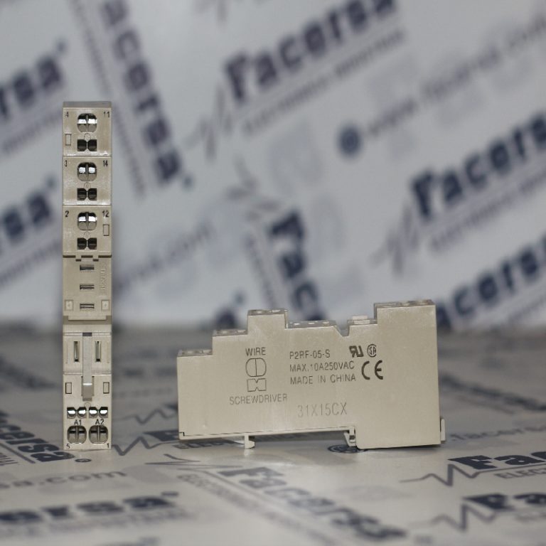 P2RF-05-S OMRON (RELE SOCKET: G2R-1-S,H3RN-1) - Facersa