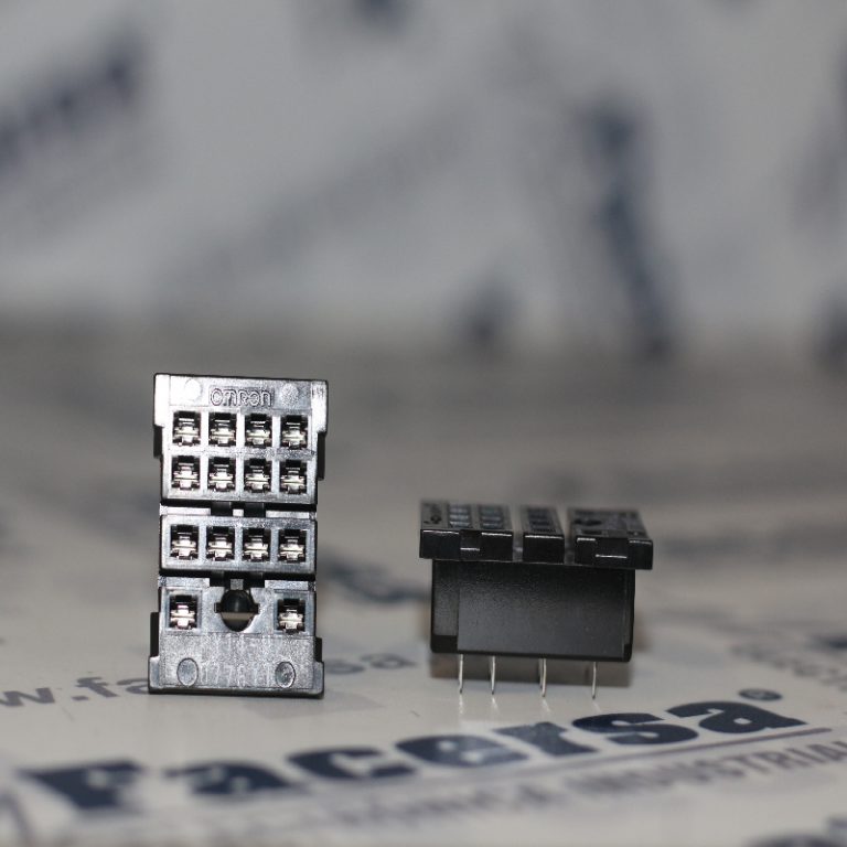 PY14-02 OMRON (RELE SOCKET: MY) - Facersa
