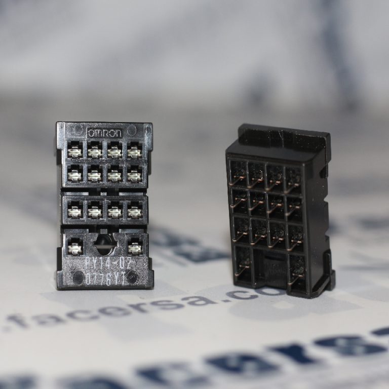 P2R-08P OMRON (RELE SOCKET: G2R-2-S) - Facersa