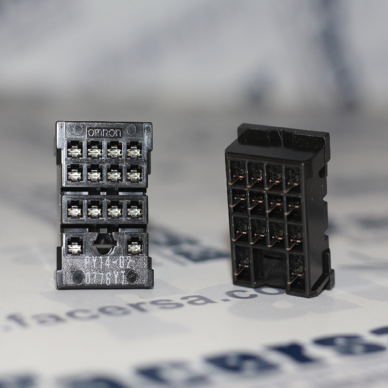 PY14-02 OMRON (RELE SOCKET: MY) - Facersa