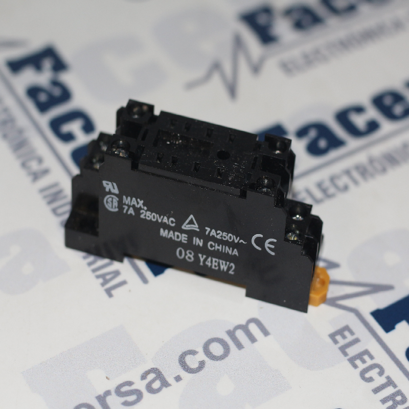 PYF08A-E OMRON (RELE SOCKET: MY) - Facersa