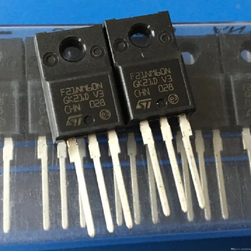 STF21NM60N ST MICROELECTRONICS (TO-220FP) - Facersa