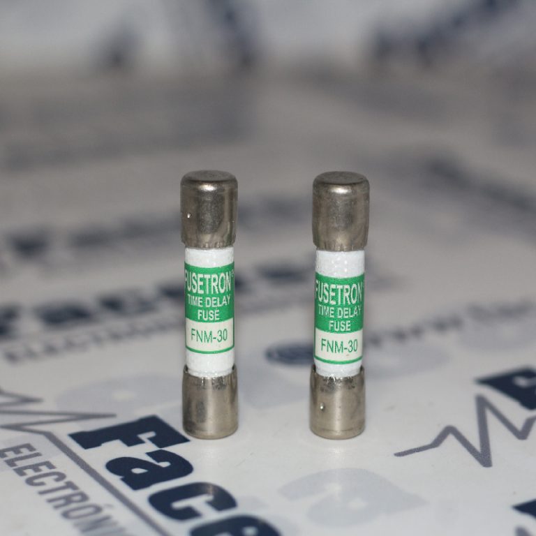 FNM-30 BUSSMANN EATON (30AMP. 250V. 10.3x38.1MM) - Facersa