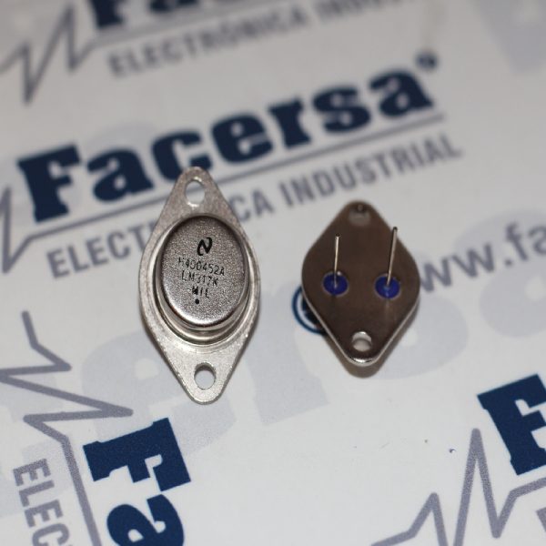 LM317K TEXAS INSTRUMENTS (TO-3) - Facersa