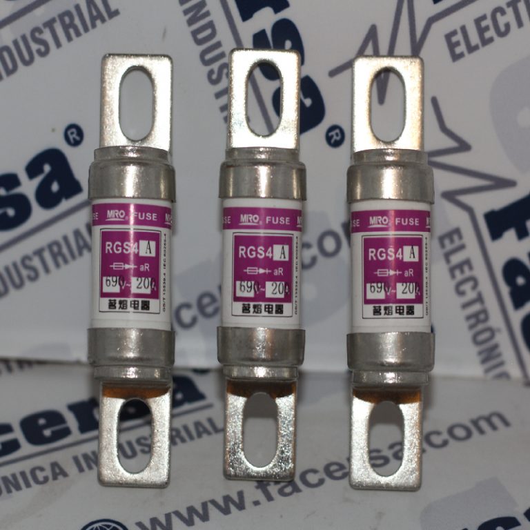 RGS4A-200A MRO FUSE (200AMP. 690VOLT.) - Facersa