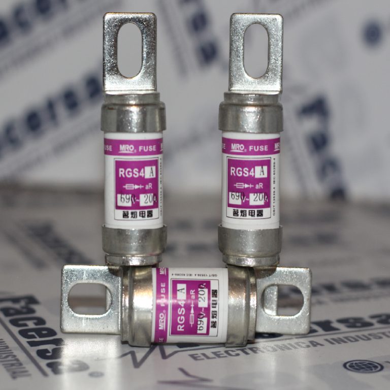 RGS4A-200A MRO FUSE (200AMP. 690VOLT.) - Facersa