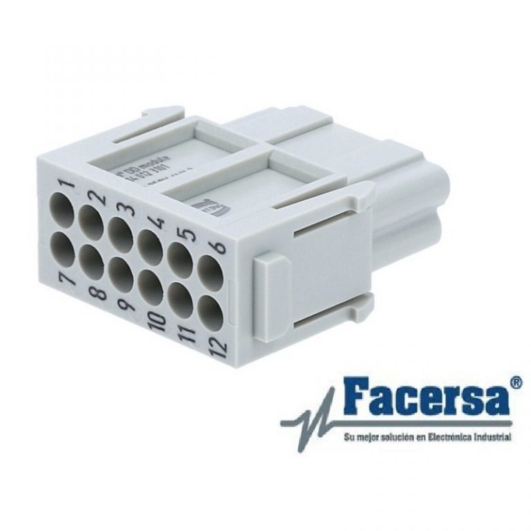 09140123101 HARTING (HAN DD MODULO) - Facersa