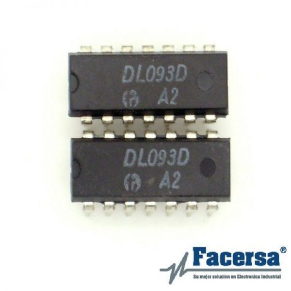 C.I. DL093D (SN74LS93N) RFT ELECTRONIC (DIP) - Facersa