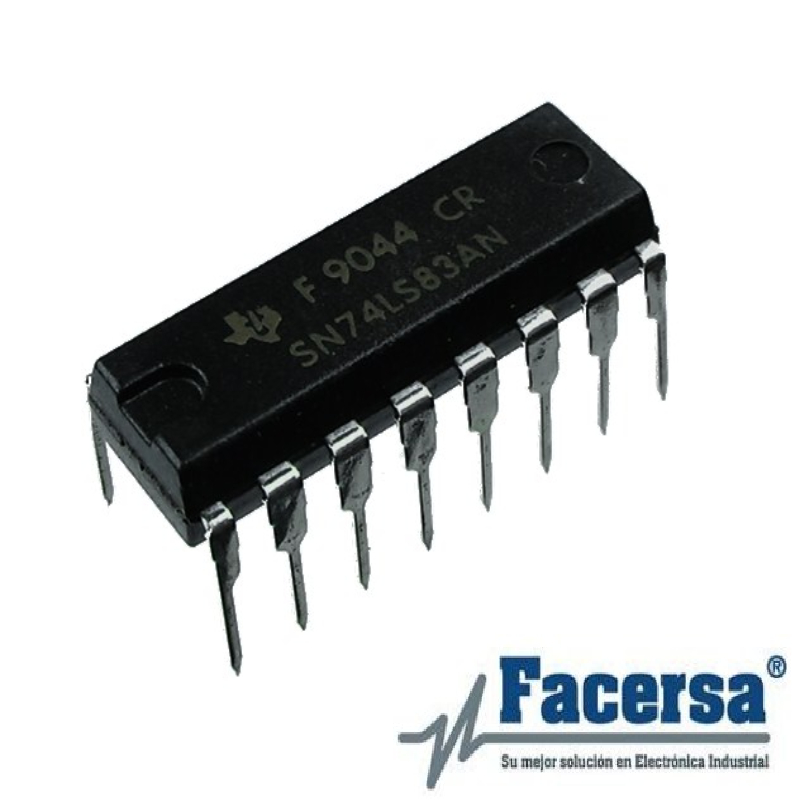 C.I. SN74LS83AN TEXAS INSTRUMENTS (DIP) - Facersa