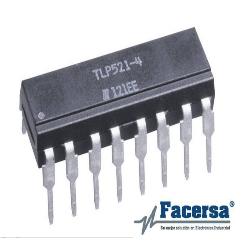 C.I. TLP521-4 ISOCOM COMPONENTS (DIP) - Facersa