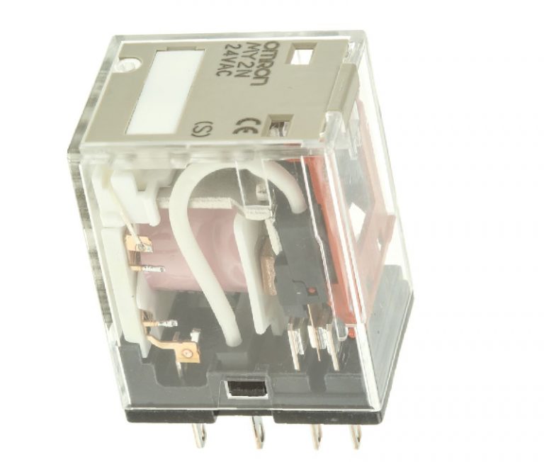 RELE MY2N-24VAC OMRON (8 PINES) - Facersa