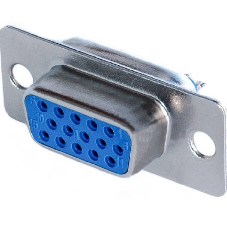 CONECTOR DB15- HEMBRA ( 3 FILAS) - Facersa