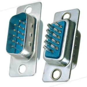 CONECTOR DB15- MACHO (3 FILAS) - Facersa