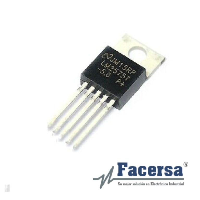 TRANSISTOR LM2575T-5.0 TEXAS INSTRUMENTS - Facersa