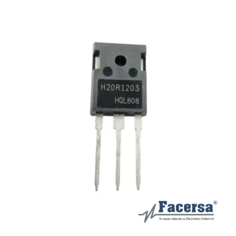 TRANSISTOR H20R1203 INFINEON - Facersa